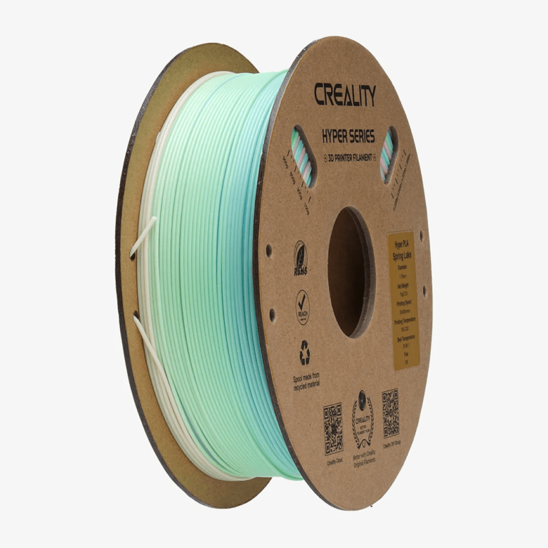 Creality Hyper Rainbow PLA 3D Printing Filament - Unik3D
