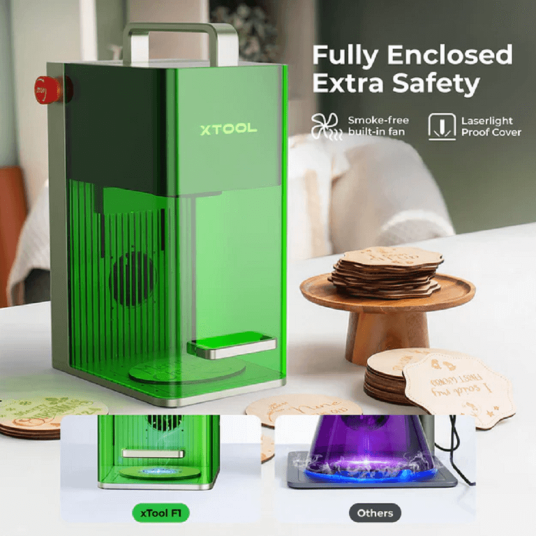 xTool F1 Laser Engraving Machine - Unik3D