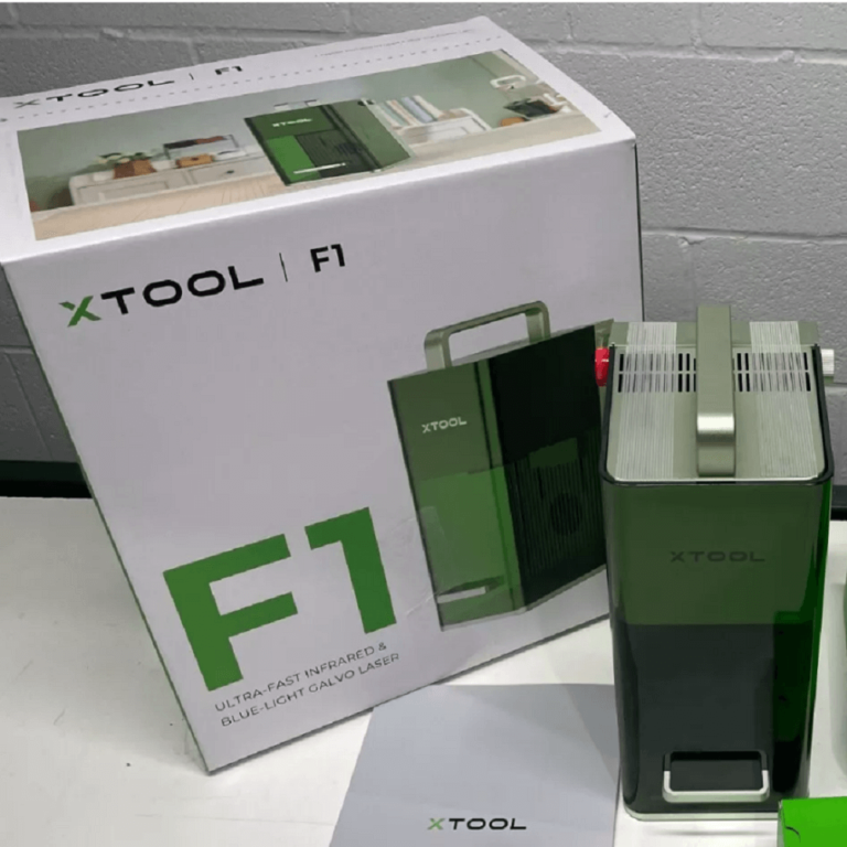 xTool F1 Laser Engraving Machine - Unik3D