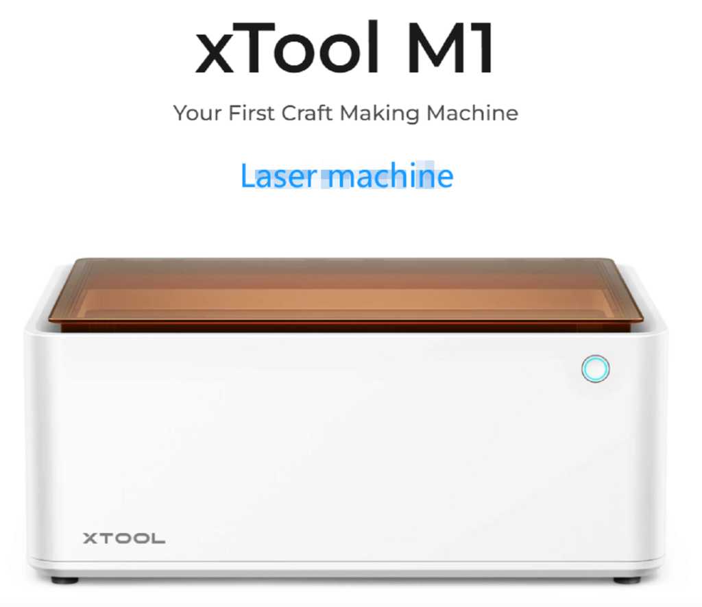 xTool M1 Laser Engraving Machine - Unik3D