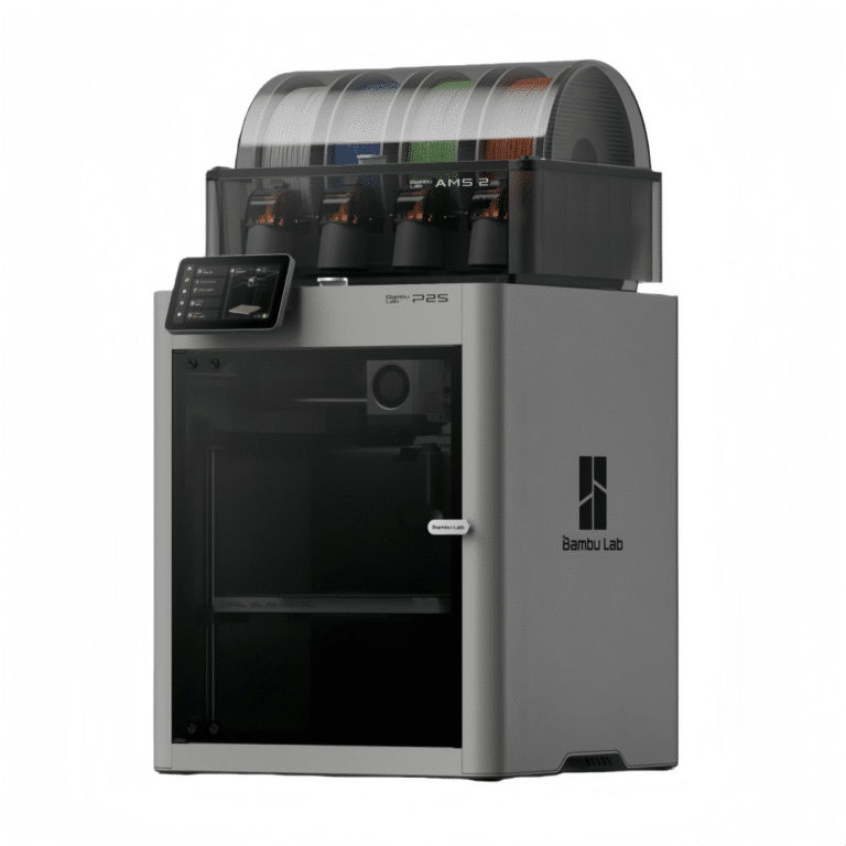 Bambu Lab P2S Combo – Smart Enclosed Multi-Material 3D Printer