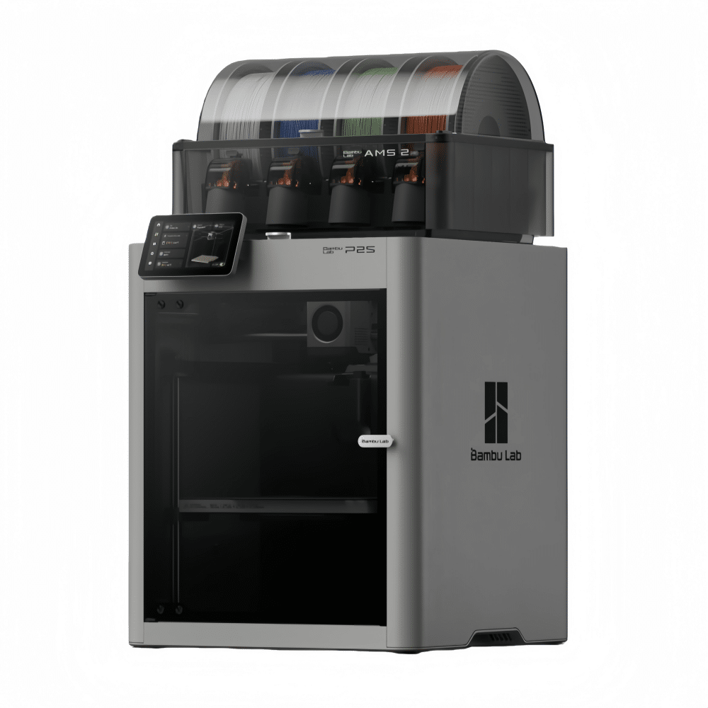Bambu Lab P2S Combo – Smart Enclosed Multi-Material 3D Printer