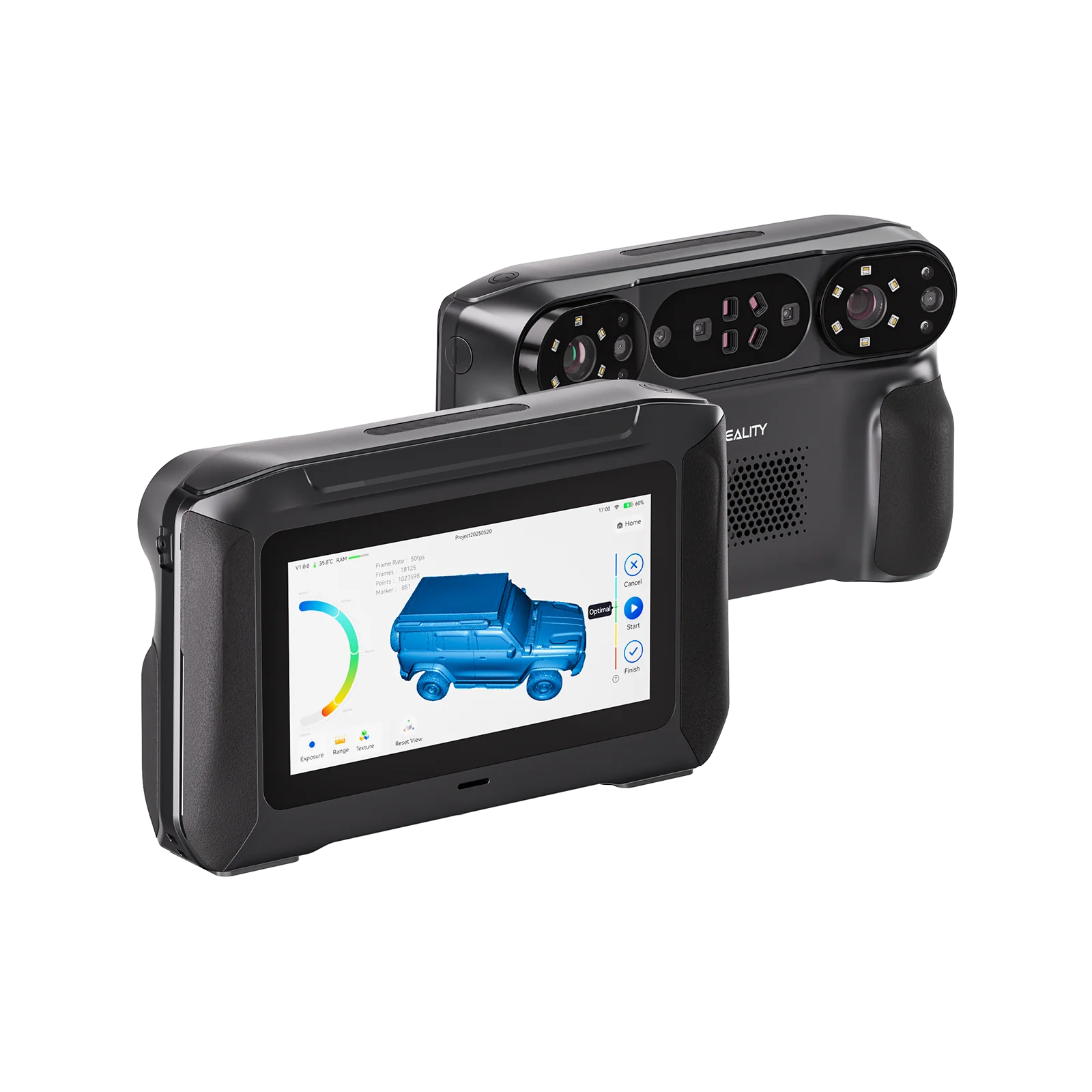 Sermoon P1 3D Scanner Professional All-in-One Laser 3D Scanner